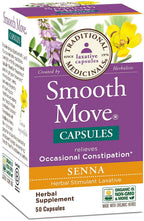 Smooth Move Senna herbal remedy
