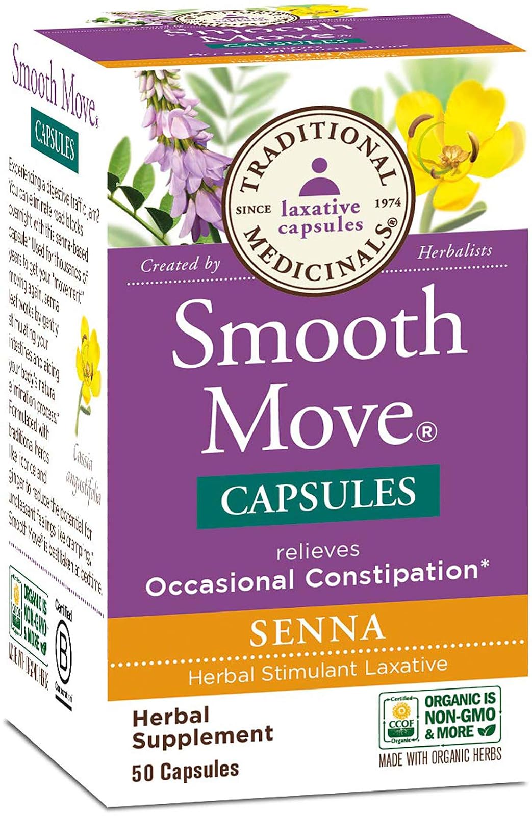 Smooth Move Senna herbal remedy