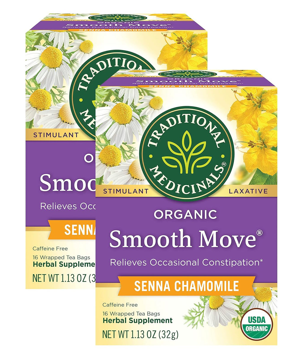 Smooth Move senna herbal tea