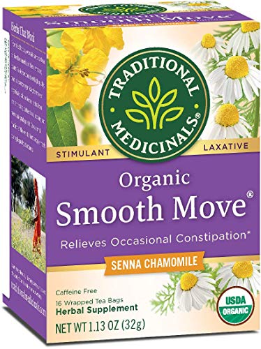 Smooth Move tea for digestive health
