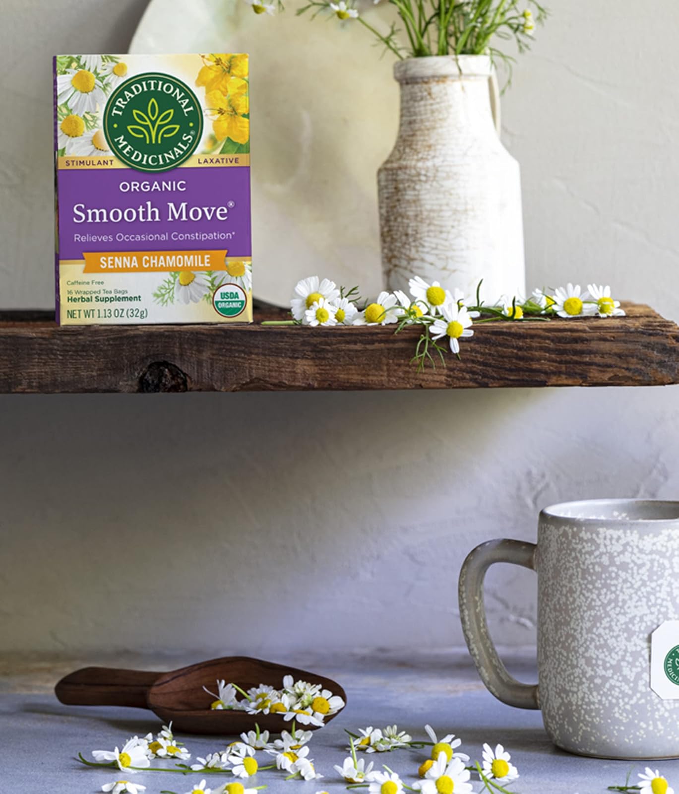 Smooth Move tea for occasional constipation