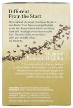 smooth roasted green tea experience