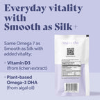 smooth skin with fish oil