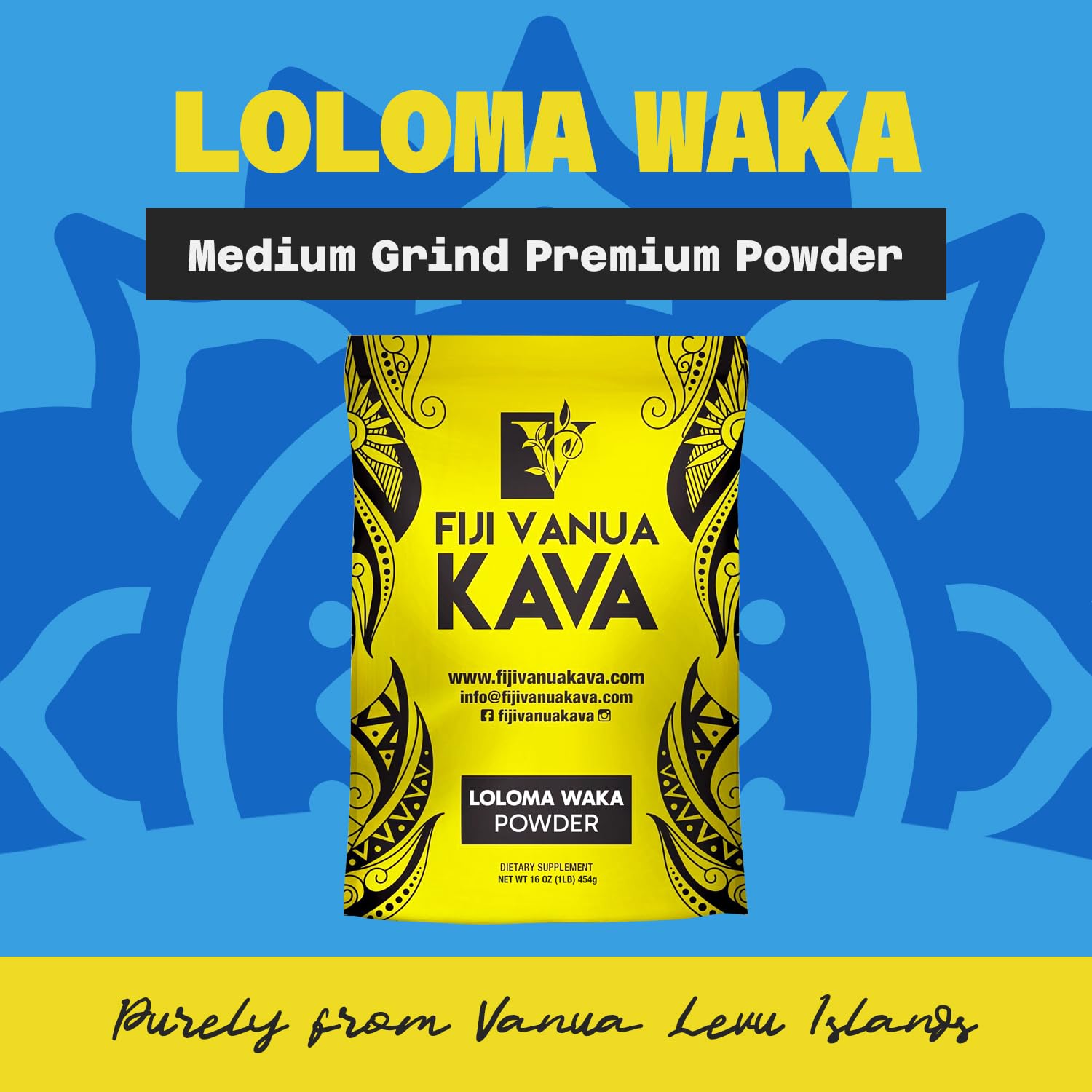 smooth taste kava kava powder
