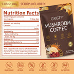 smooth taste of mushroom coffee blend