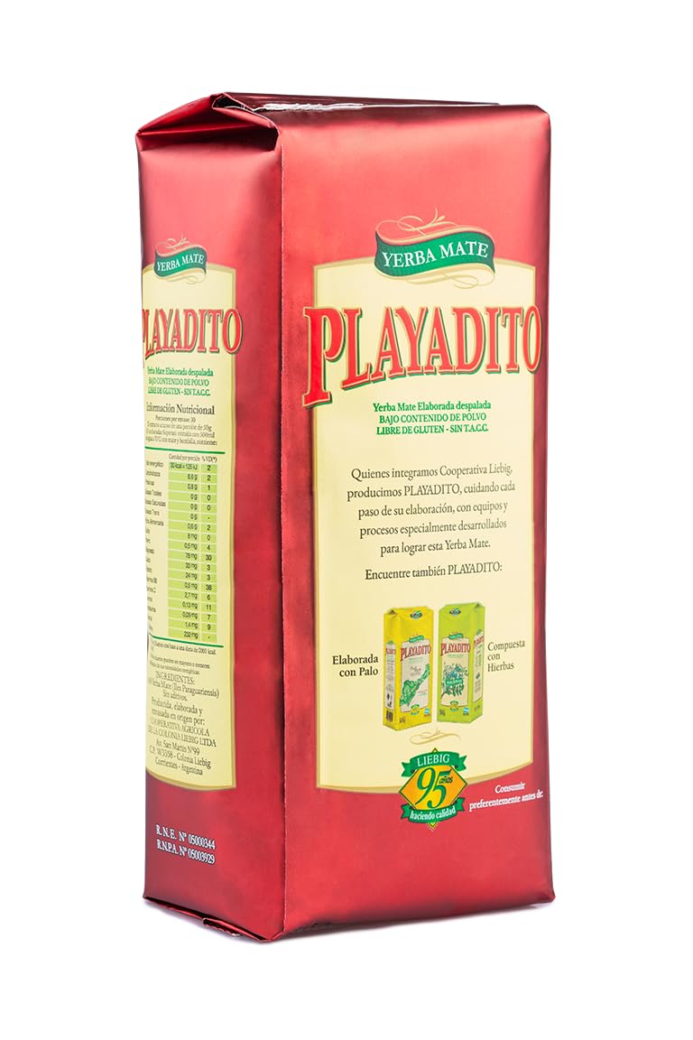 Smooth tasting despalada yerba mate