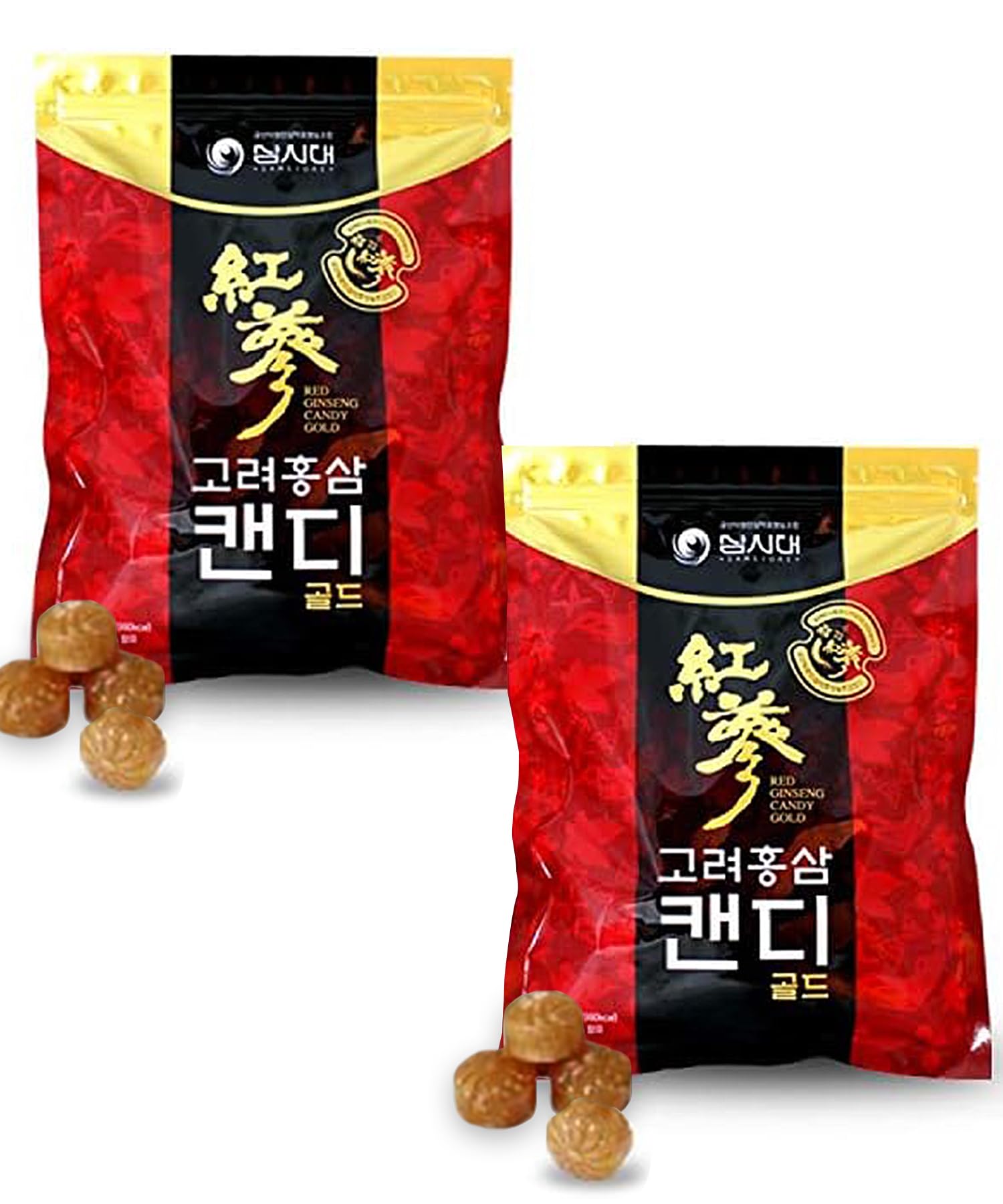 smooth tasting Korean red ginseng candy