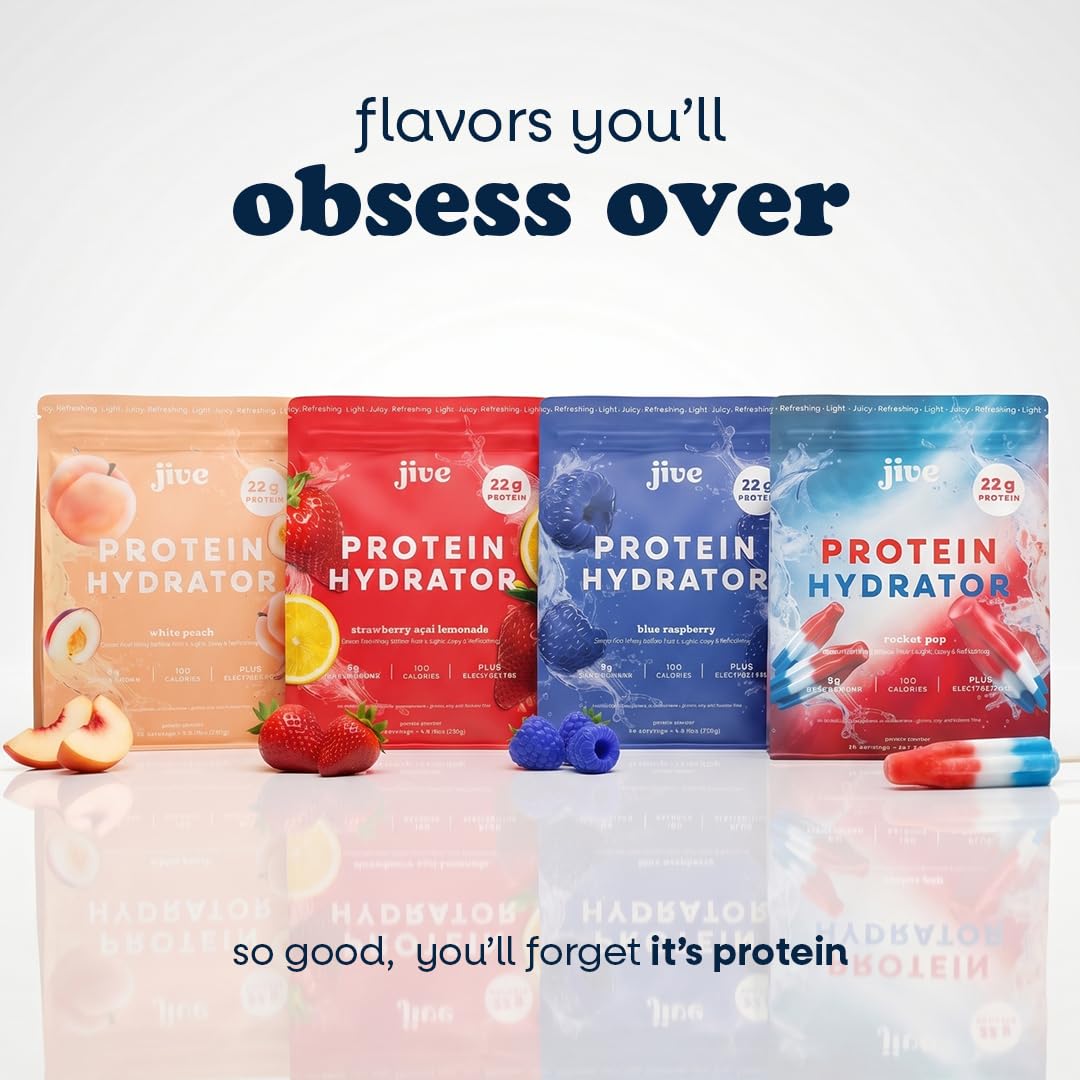 Smooth texture Jive protein for easy mixing