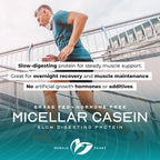 smooth texture micellar casein