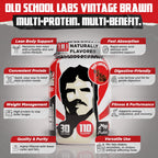 smooth texture protein powder for shakes