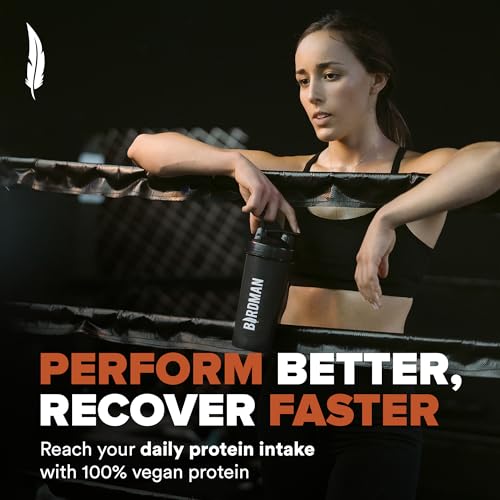 smooth texture vegan protein powder