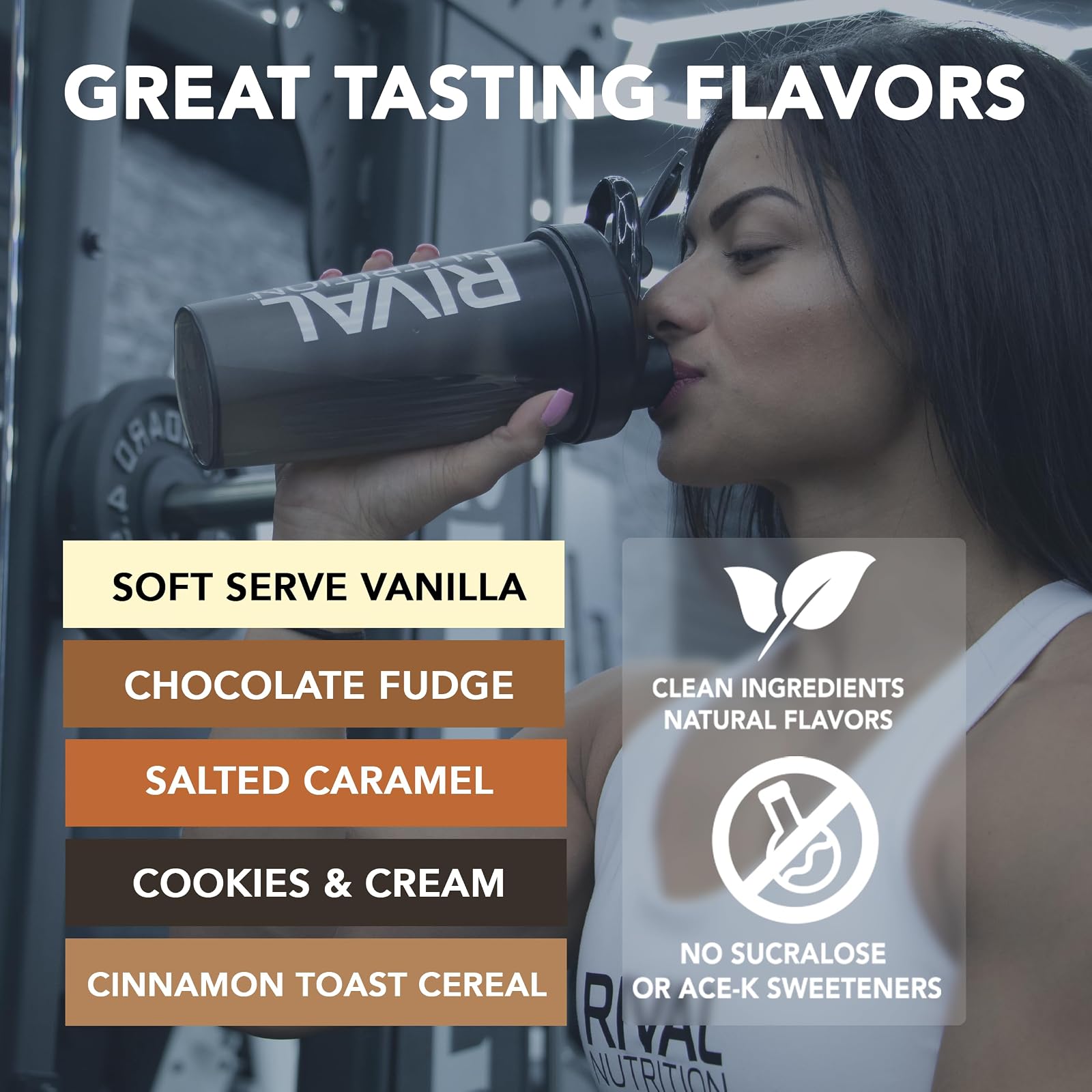 Smooth texture weight gainers protein powder