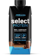 Smooth texture whey protein beverage