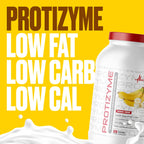 smooth texture whey protein shake