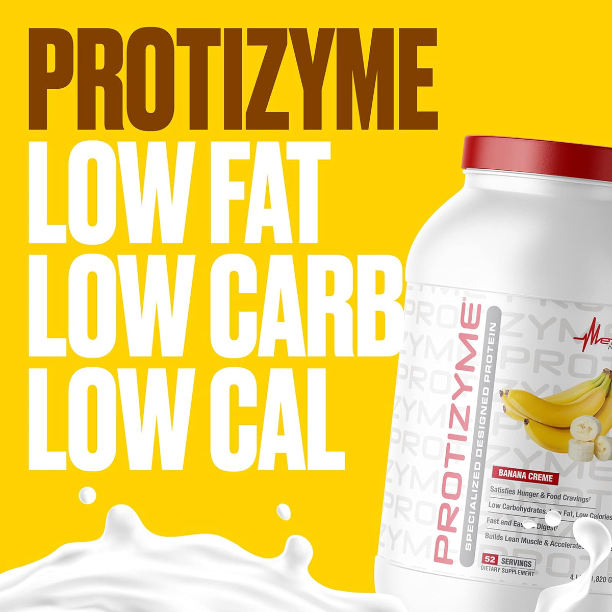 smooth texture whey protein shake
