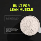 smooth texture whey protein shake