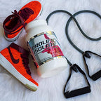 smooth texture whey protein shake