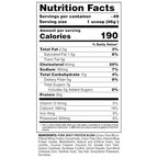 smooth texture whey protein supplement