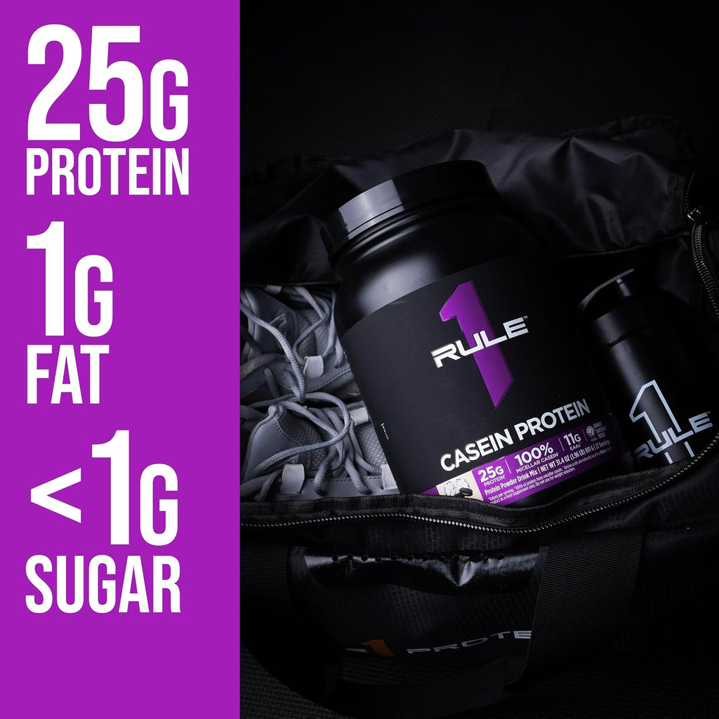 smooth vanilla casein protein powder
