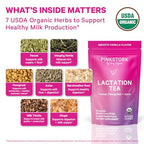 Smooth vanilla chamomile tea blend