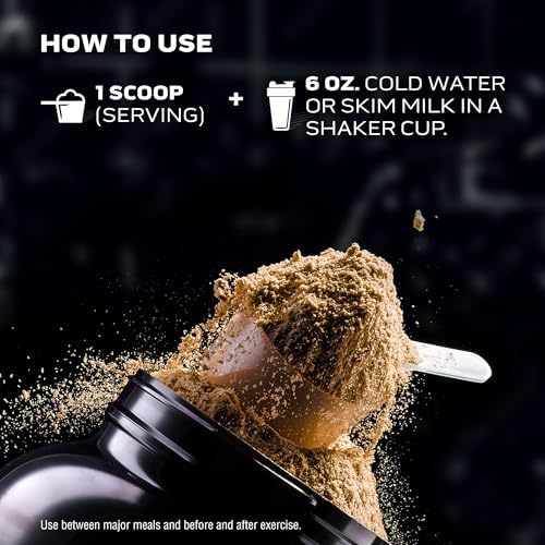 smooth vanilla cream protein shake