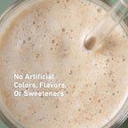 smooth vanilla flavour protein powder