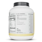 smooth vanilla flavour protein powder