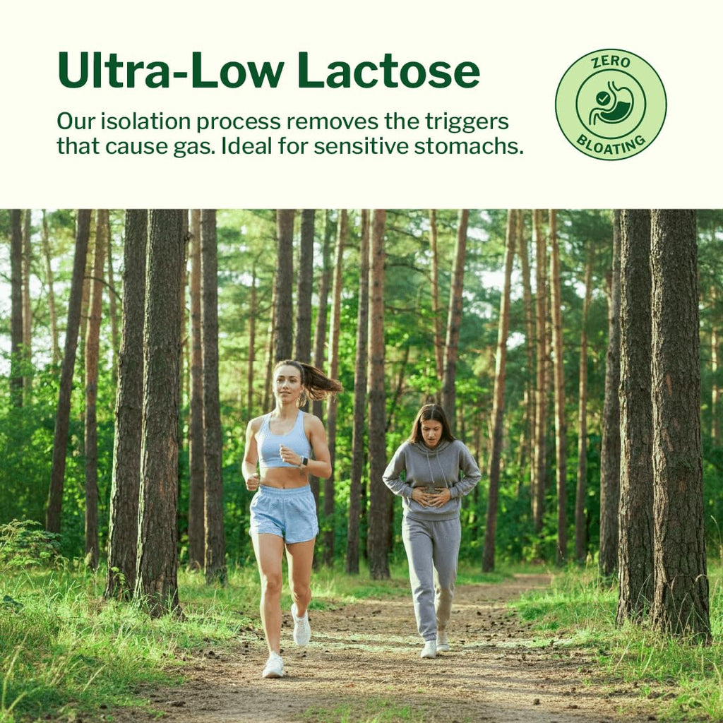 smooth vanilla flavour protein powder