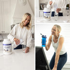 smooth vanilla flavour protein shake