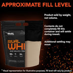 smooth vanilla flavour protein