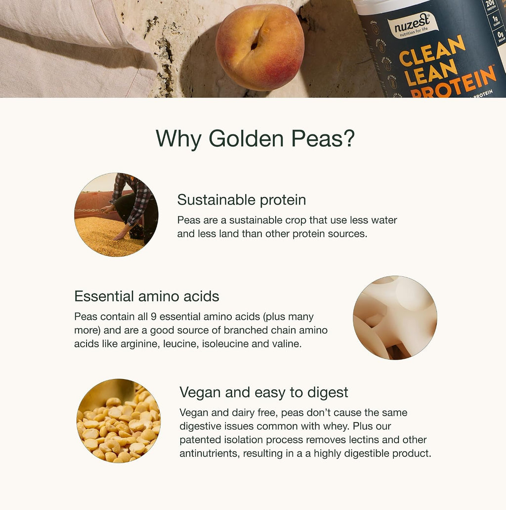 smooth vanilla plant protein shakes