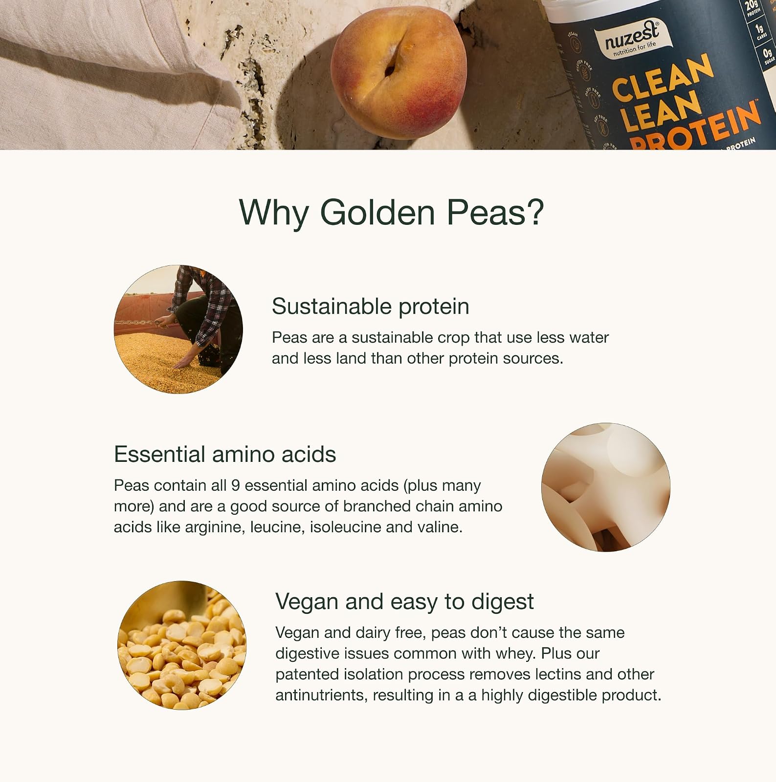 smooth vanilla plant protein shakes