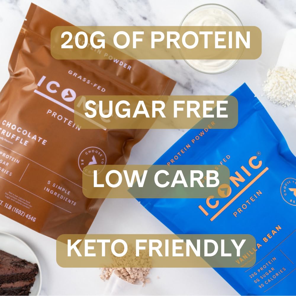 smooth vanilla protein shake mix