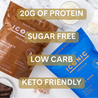 smooth vanilla protein shake mix