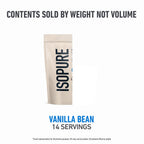 Smooth vanilla whey protein blend