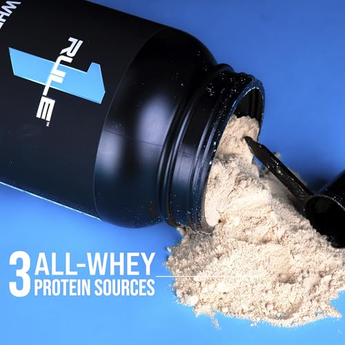 smooth vanilla whey protein shake