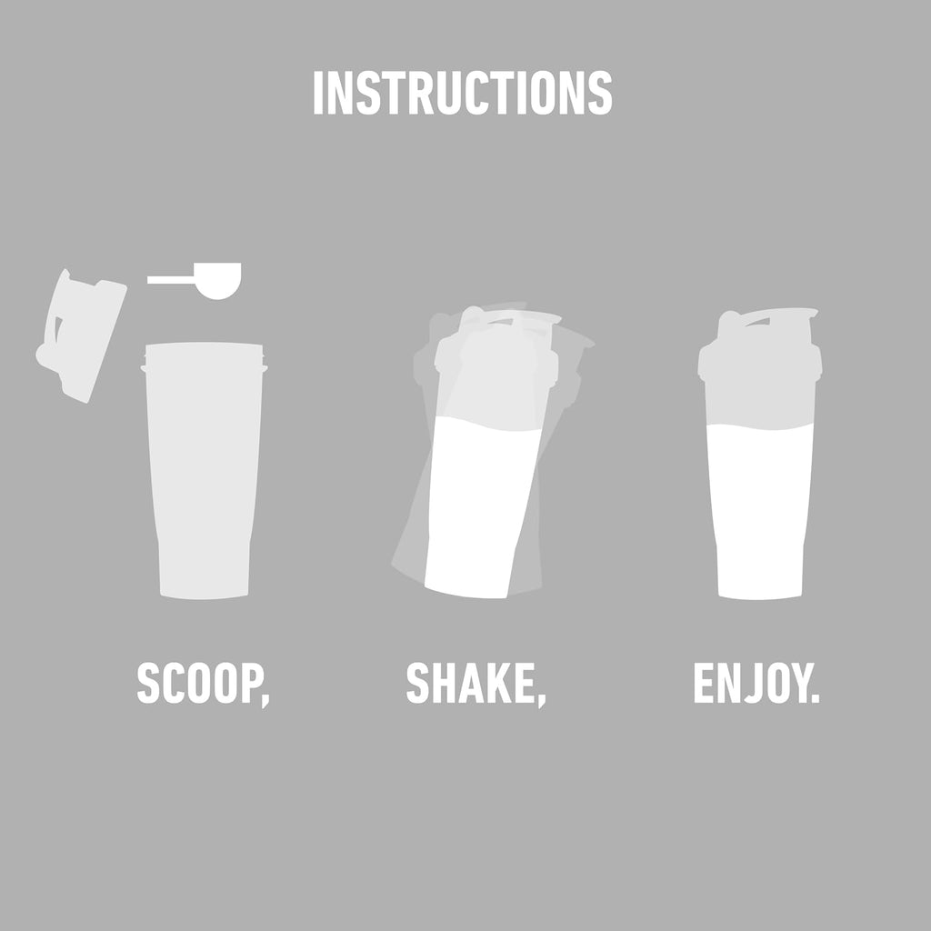 smooth whey protein for easy blending