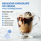 smooth whey protein shake mix