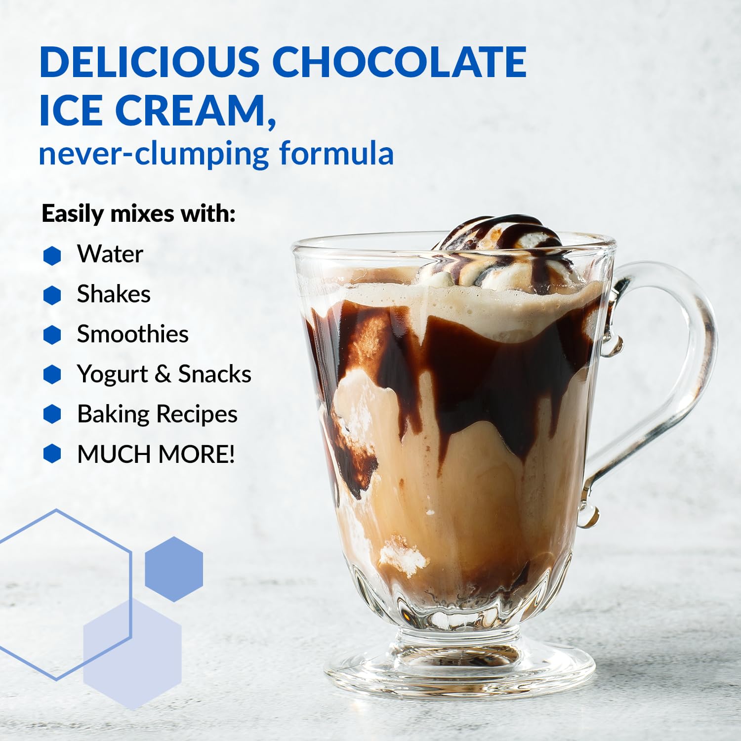 smooth whey protein shake mix
