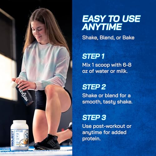 smooth whey protein shake mix