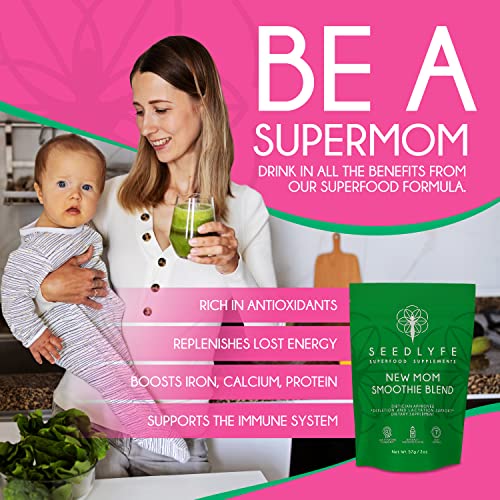 smoothie blend for lactation support