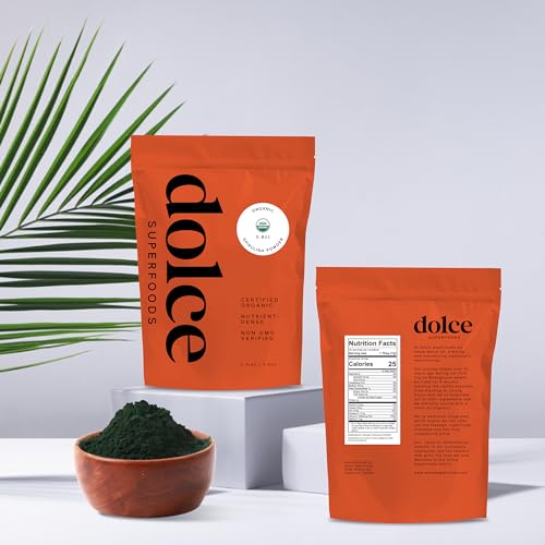 Smoothie booster with Ovina spirulina