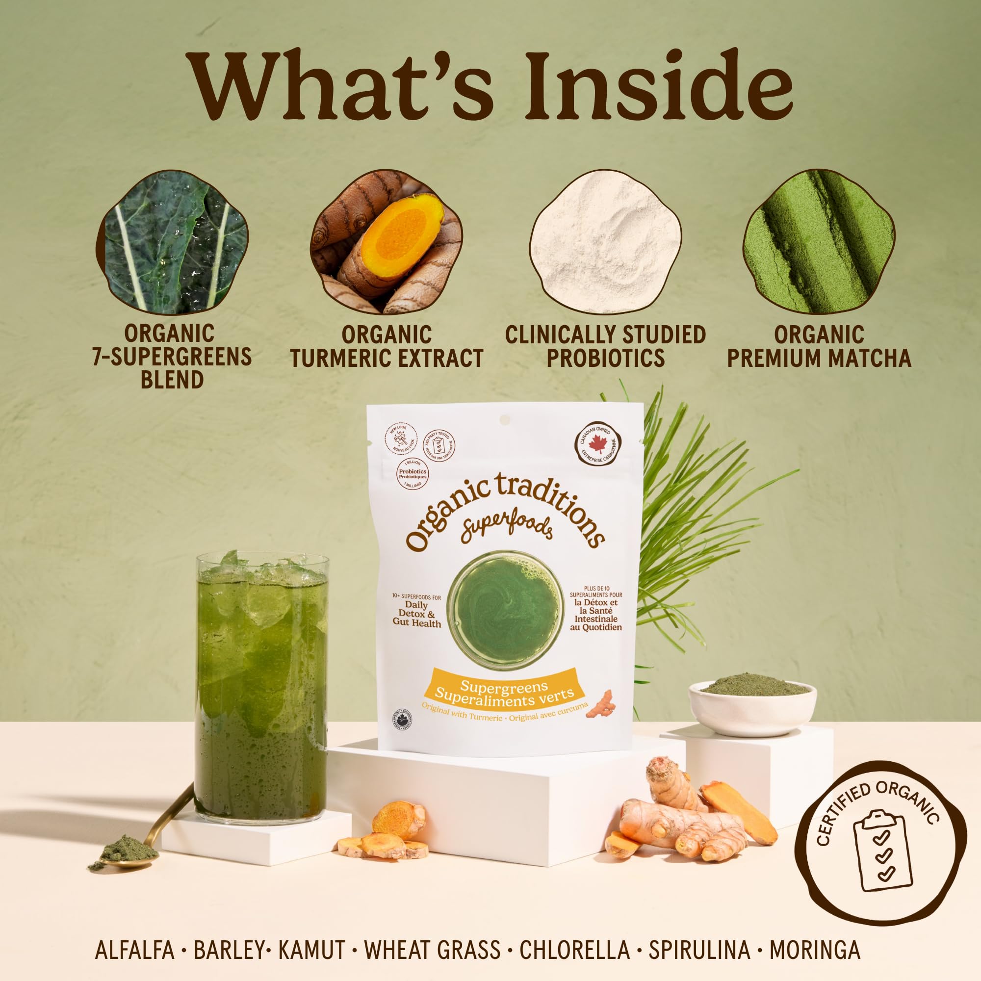 smoothie booster with vitamins
