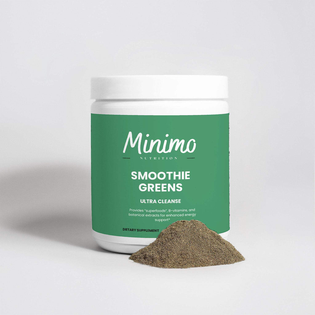 smoothie greens for improved digestion