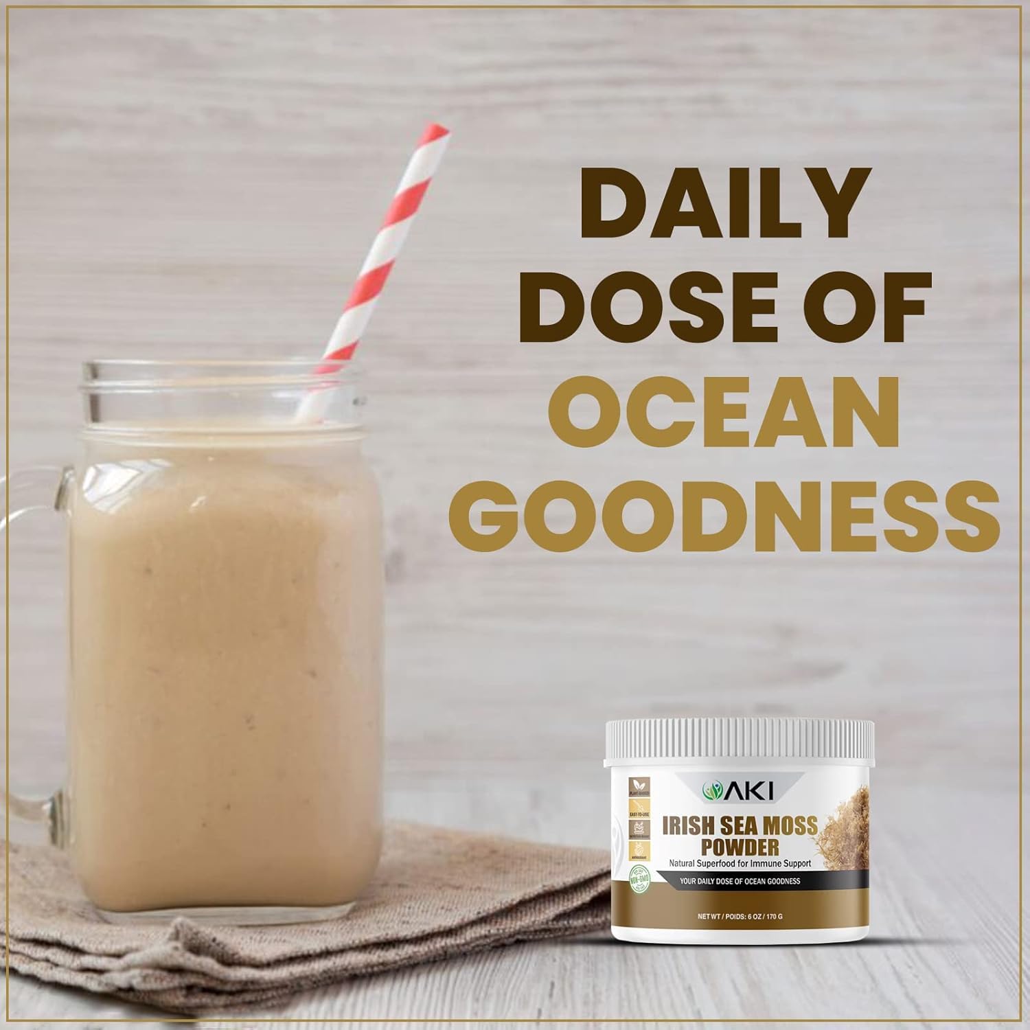 Smoothie ingredient packed with vitamins