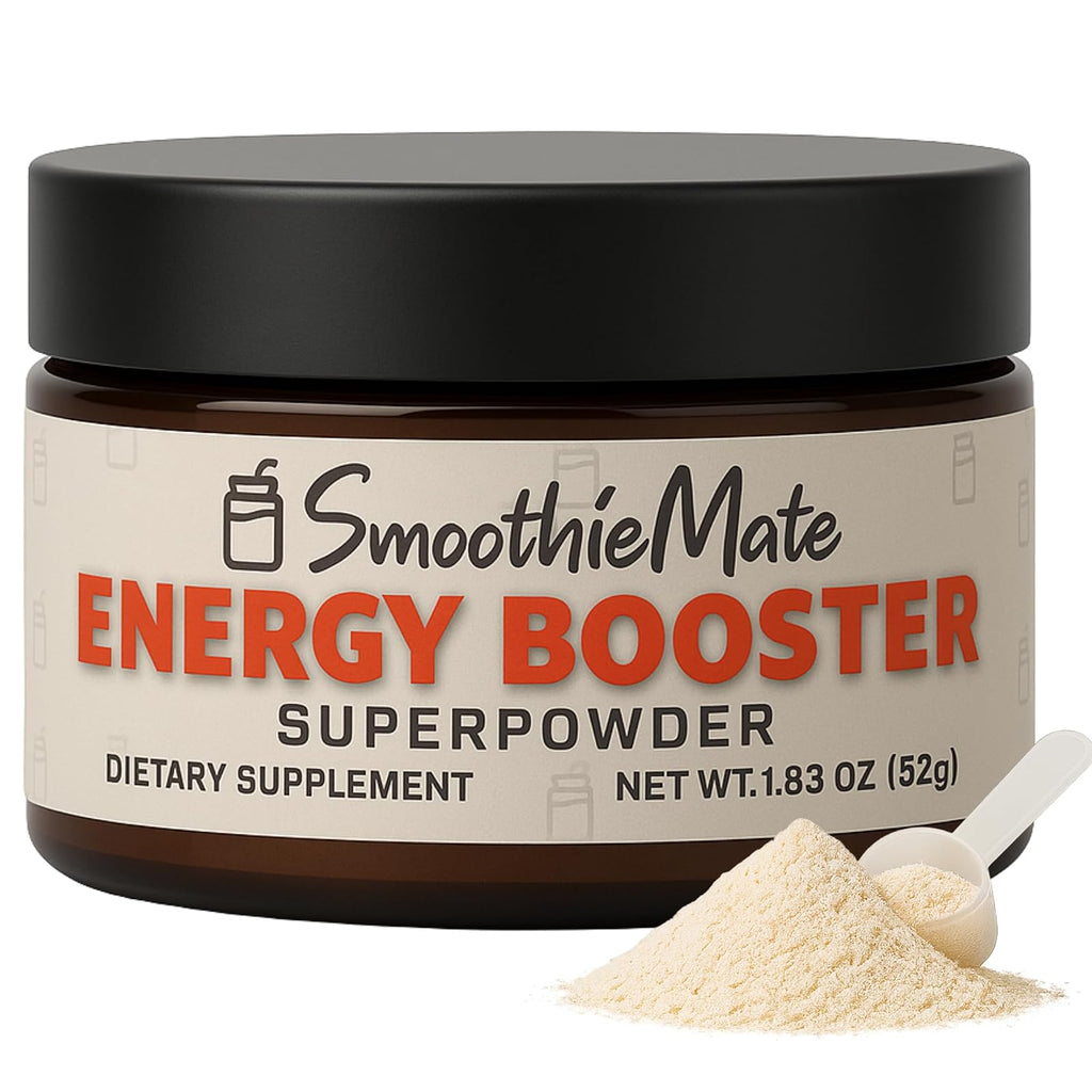 Smoothie Mate energy booster powder