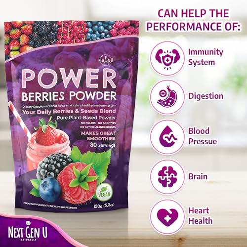 Smoothie mix for energy boost
