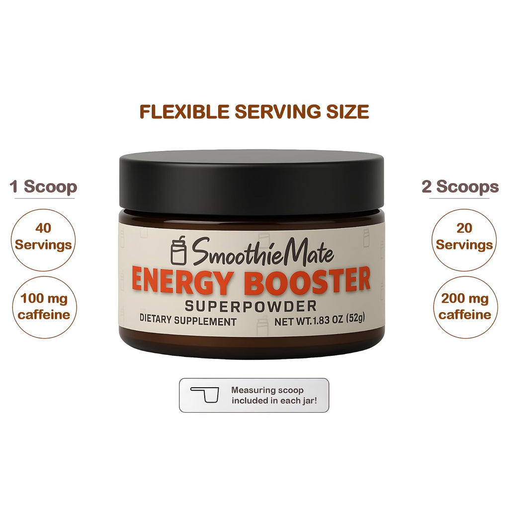 smoothie mix for increased stamina