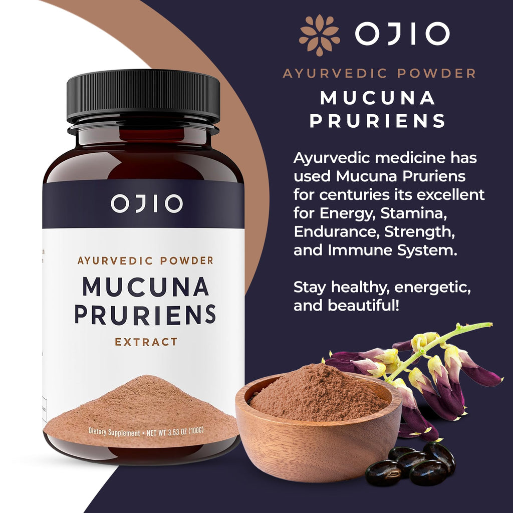 smoothie mixes enriched with Mucuna Pruriens