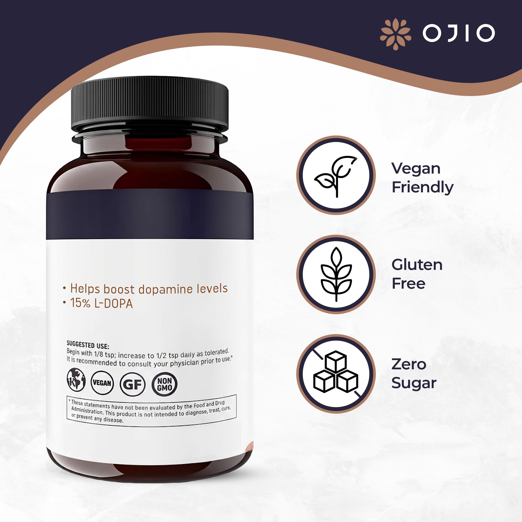 smoothie mixes featuring Mucuna Pruriens
